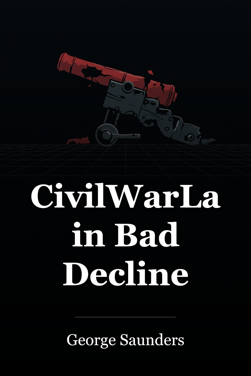 CivilWarLand in Bad Decline book cover