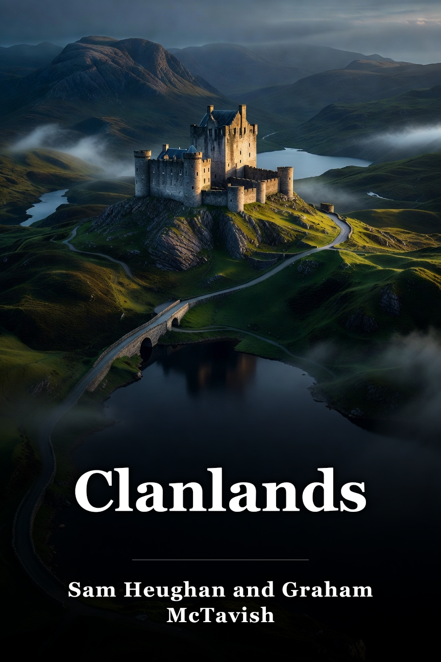 Clanlands book cover