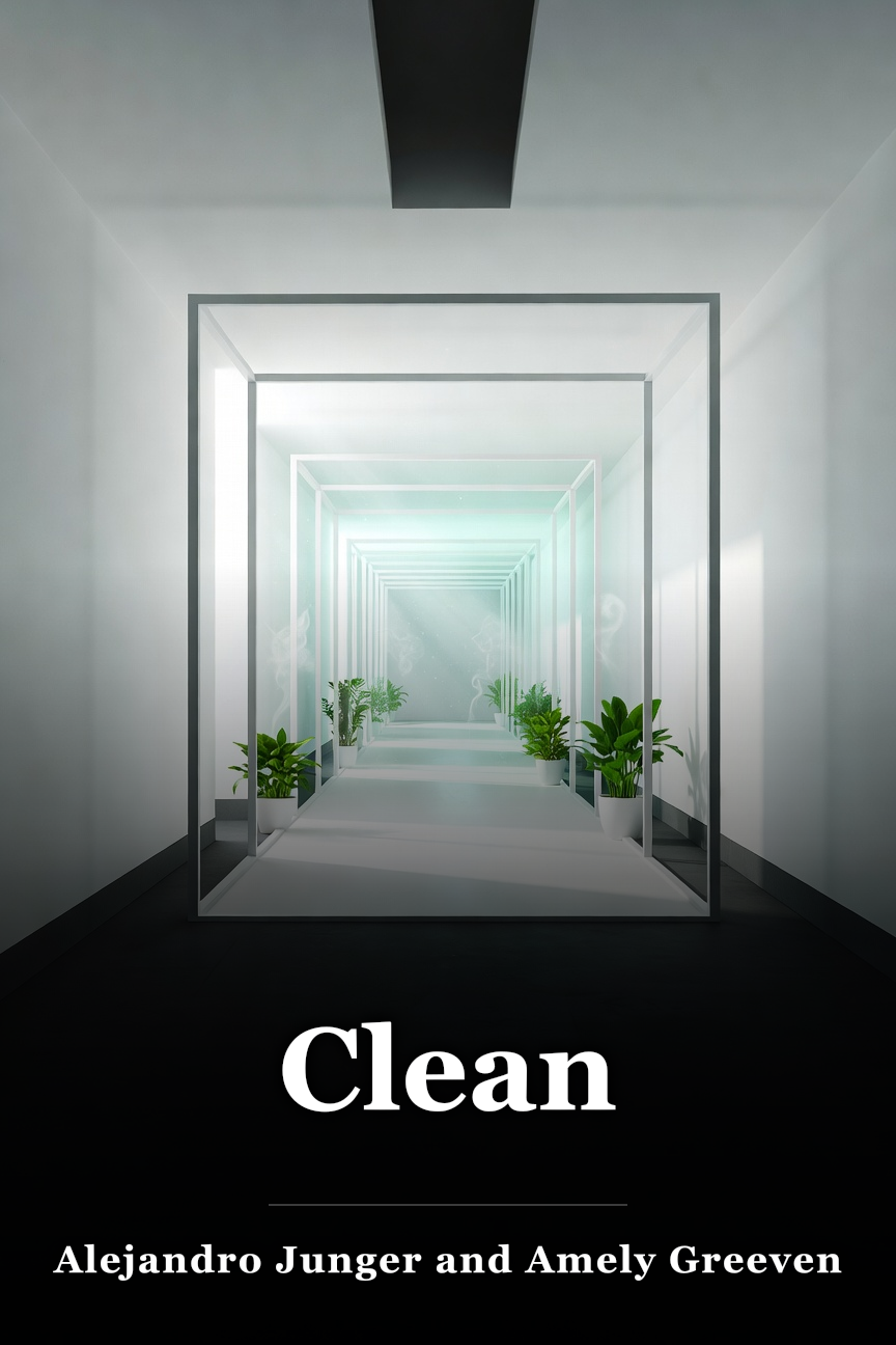Clean book cover