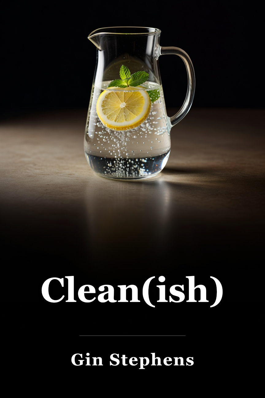 Clean(ish) book cover