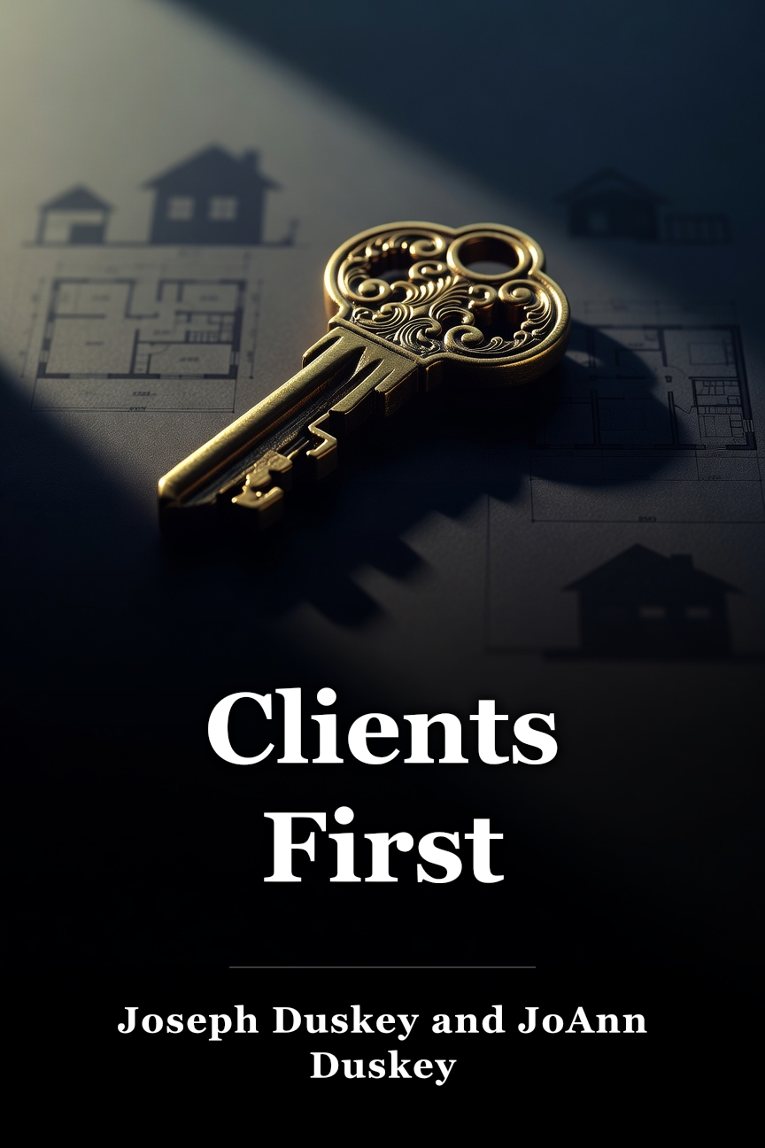 Clients First book cover