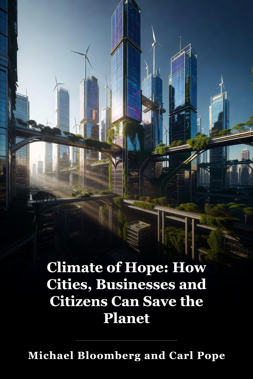Climate of Hope: How Cities, Businesses and Citizens Can Save the Planet book cover