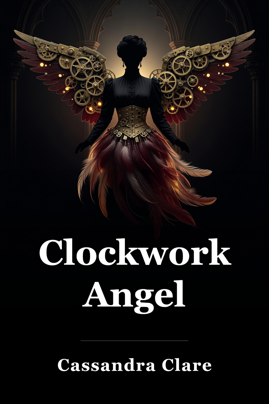 Clockwork Angel book cover