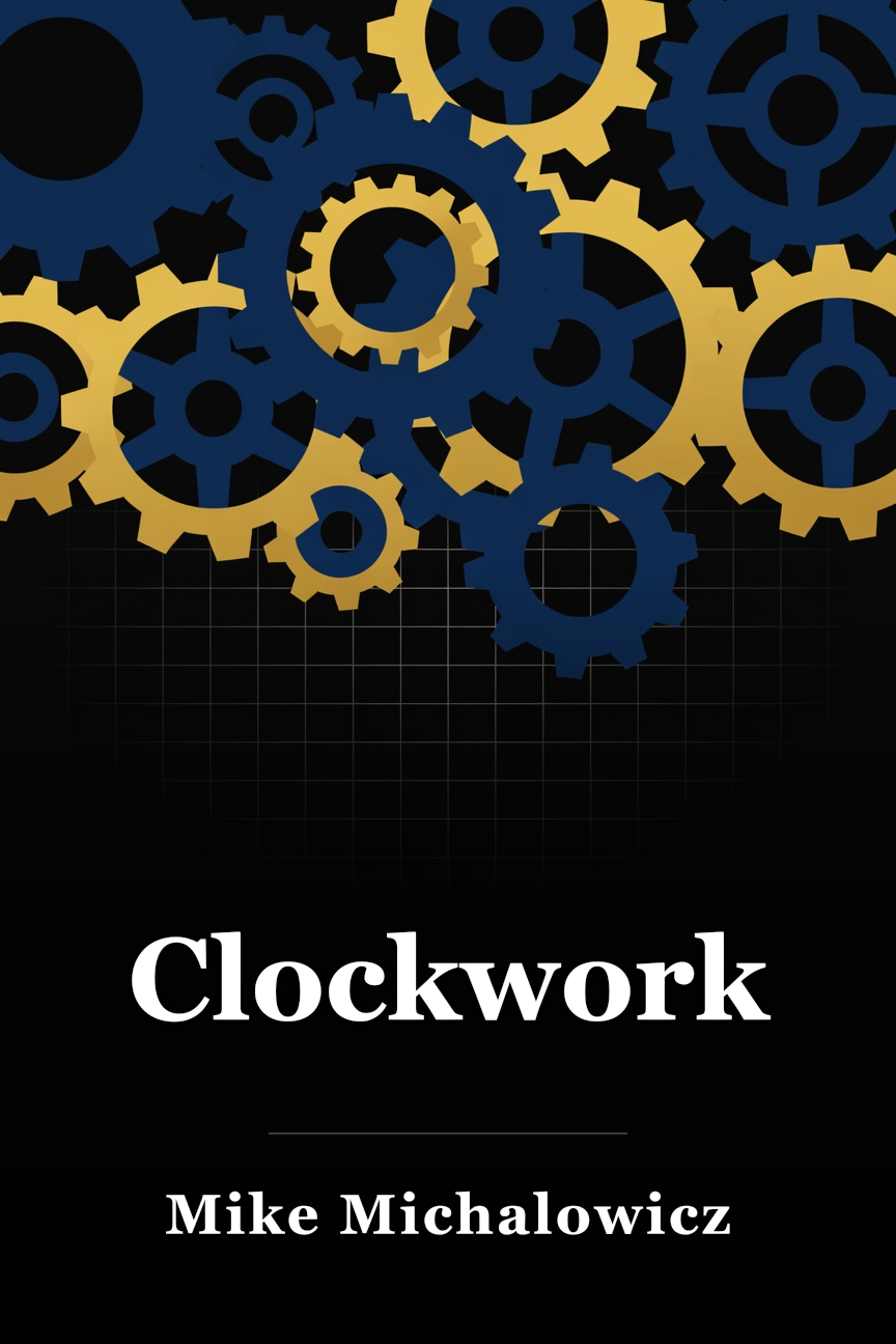 Clockwork book cover