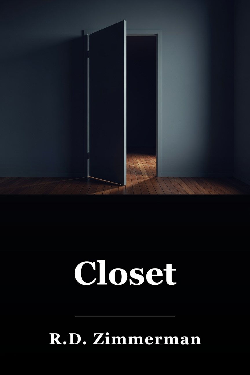 Closet book cover