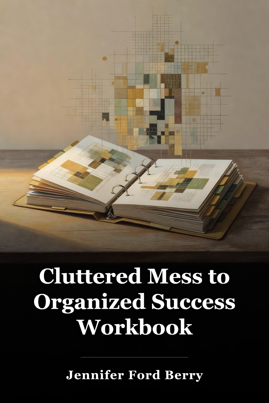 Cluttered Mess to Organized Success Workbook book cover