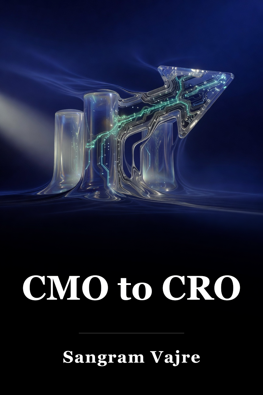 CMO to CRO book cover