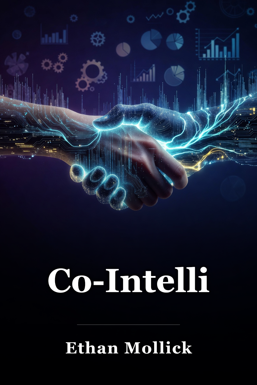 Co-Intelligence book cover