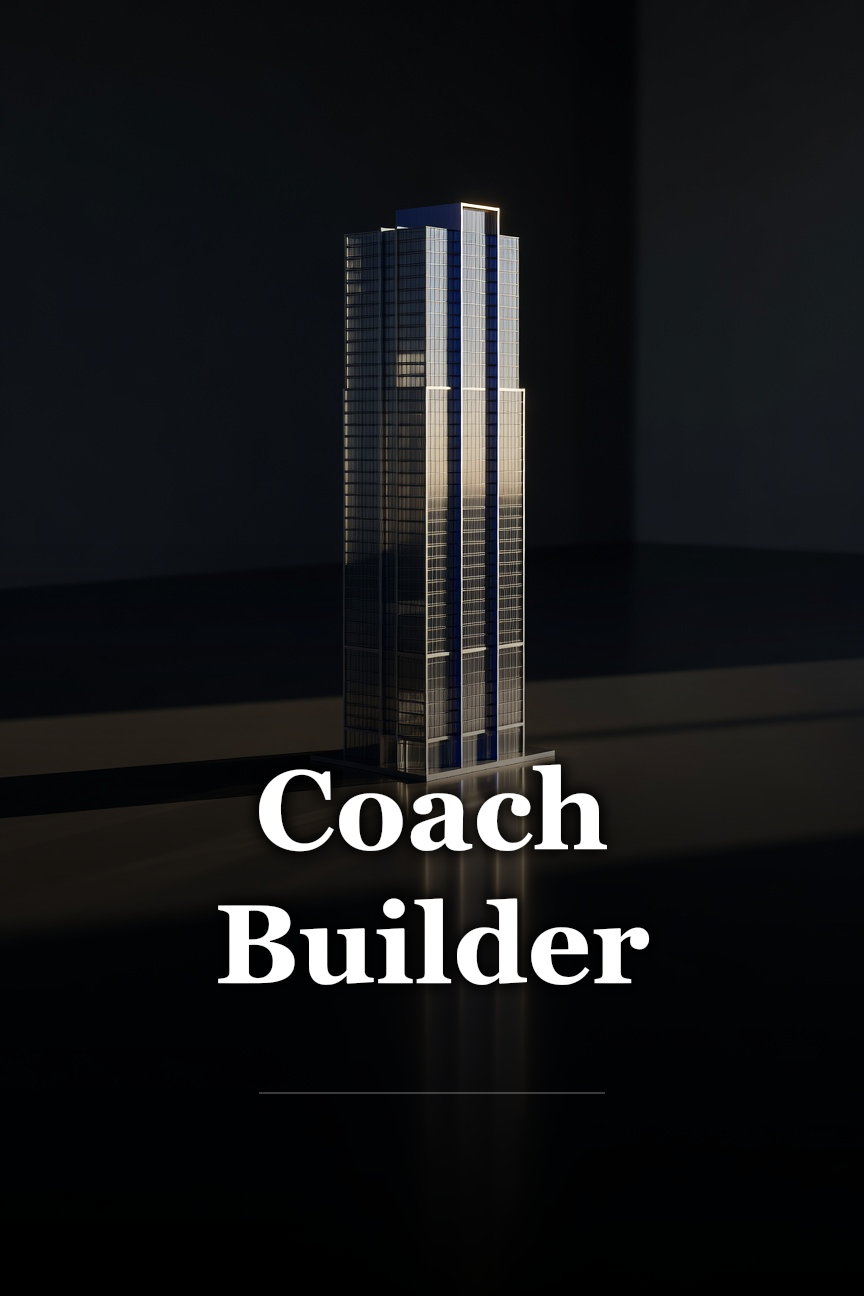 Coach Builder book cover