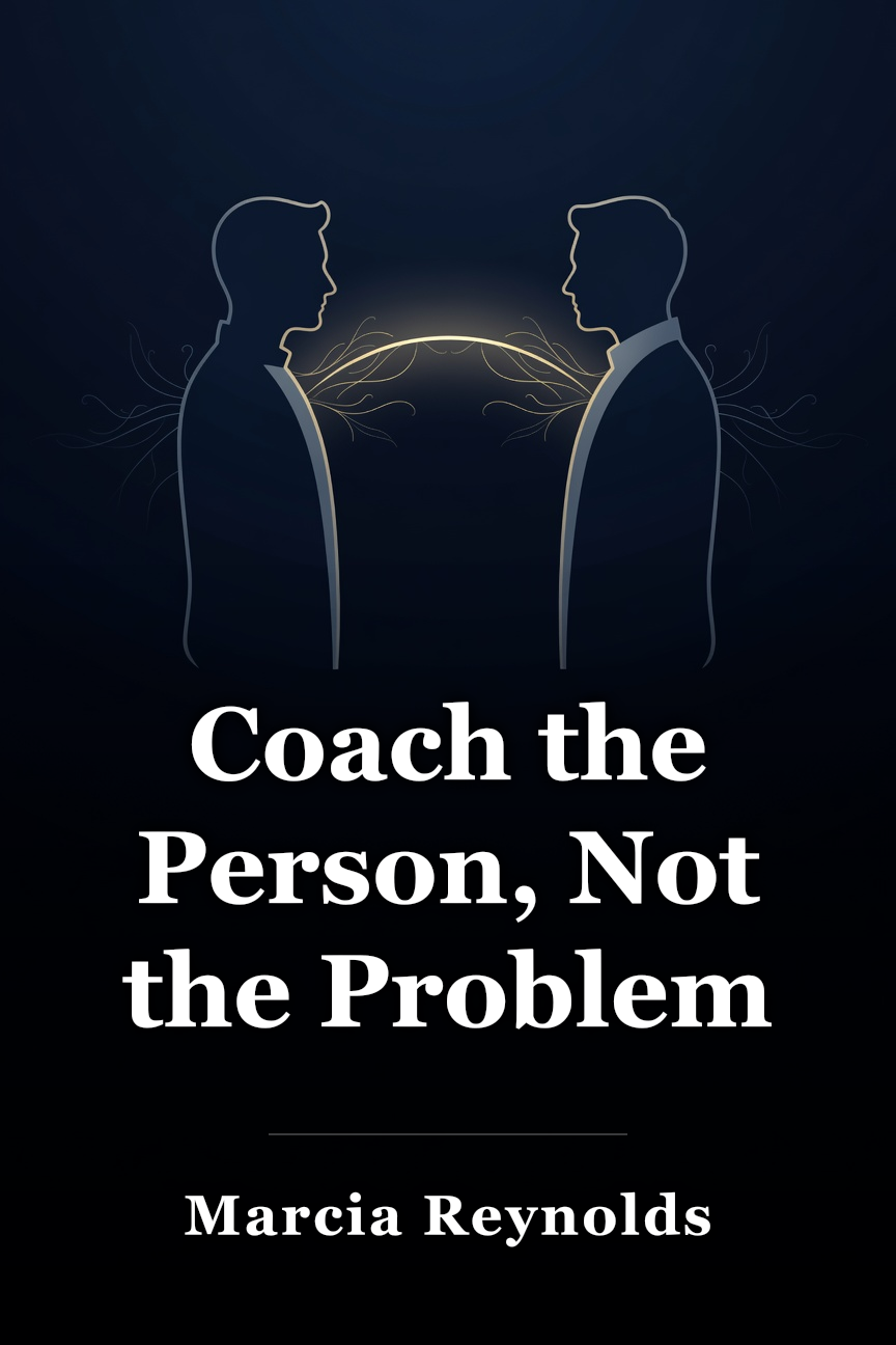 Coach the Person, Not the Problem book cover