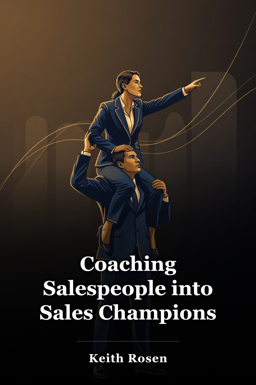 Coaching Salespeople into Sales Champions book cover