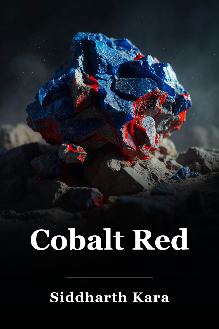 Cobalt Red book cover