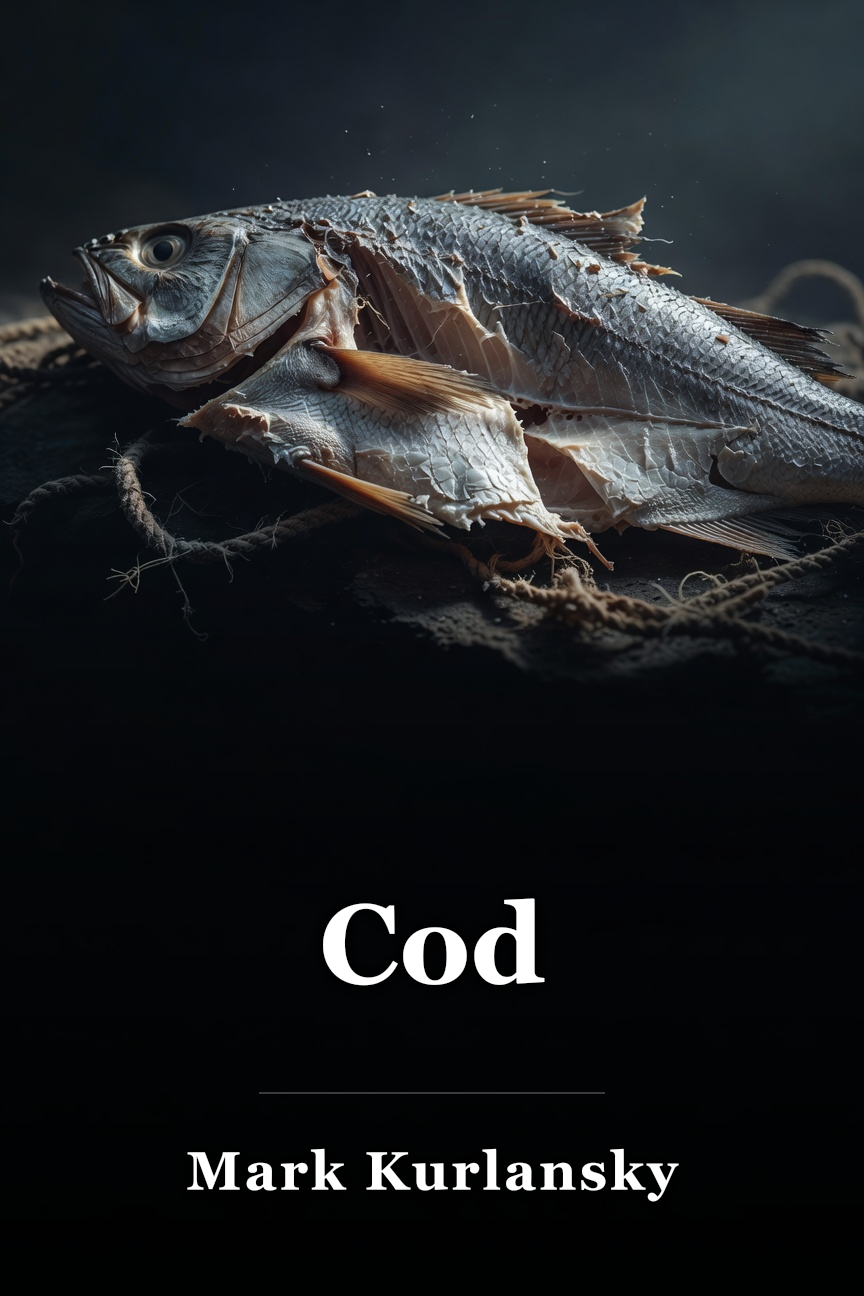Cod book cover