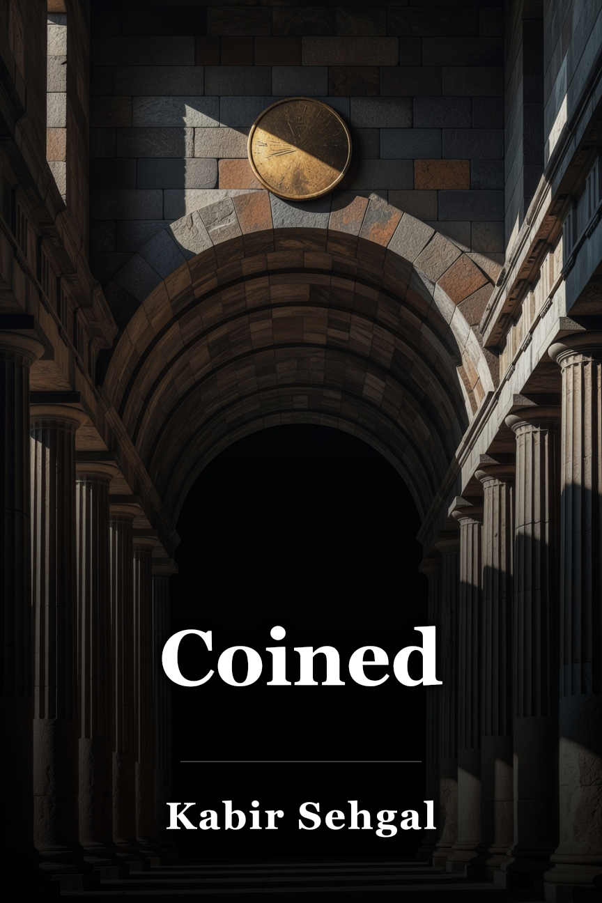 Coined book cover