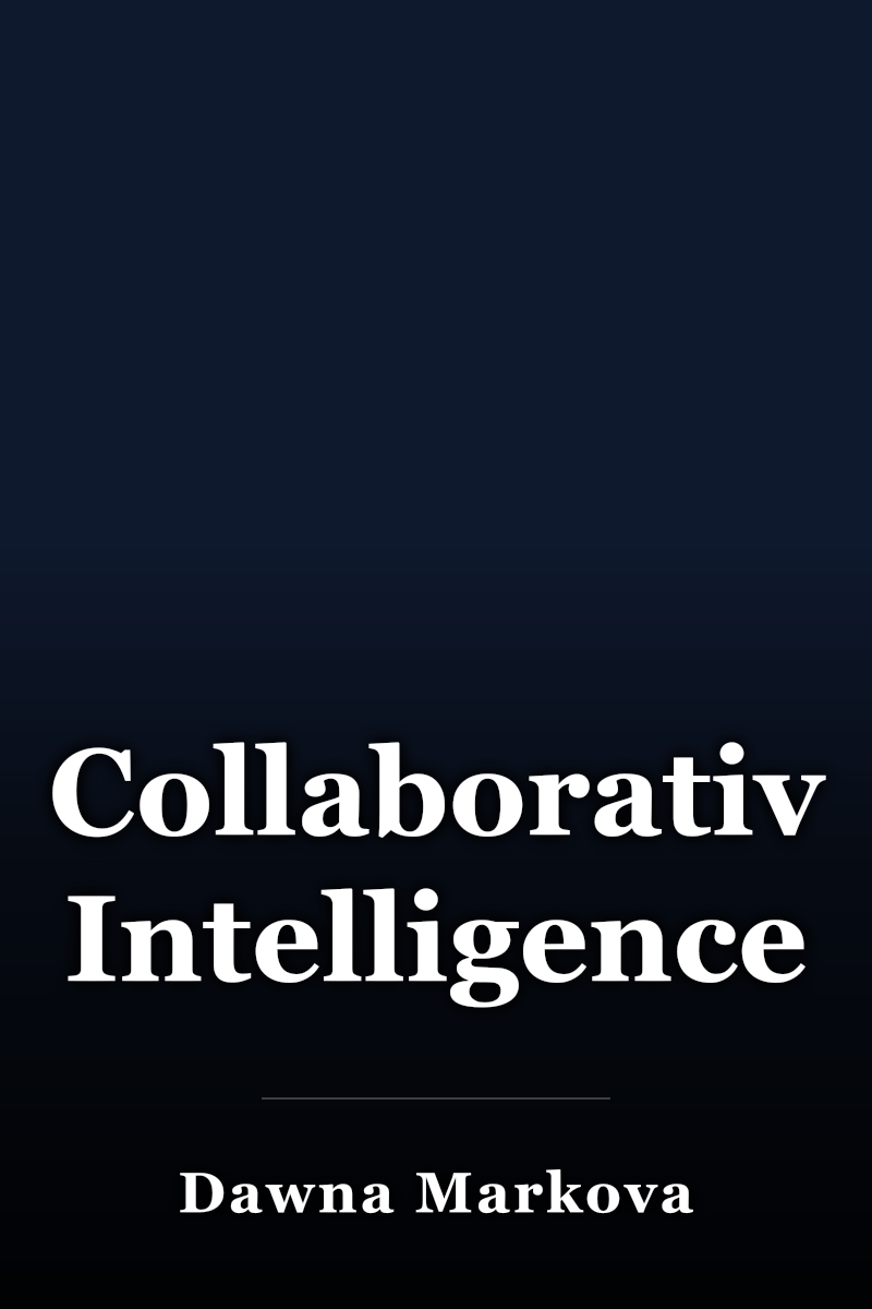 Collaborative Intelligence book cover