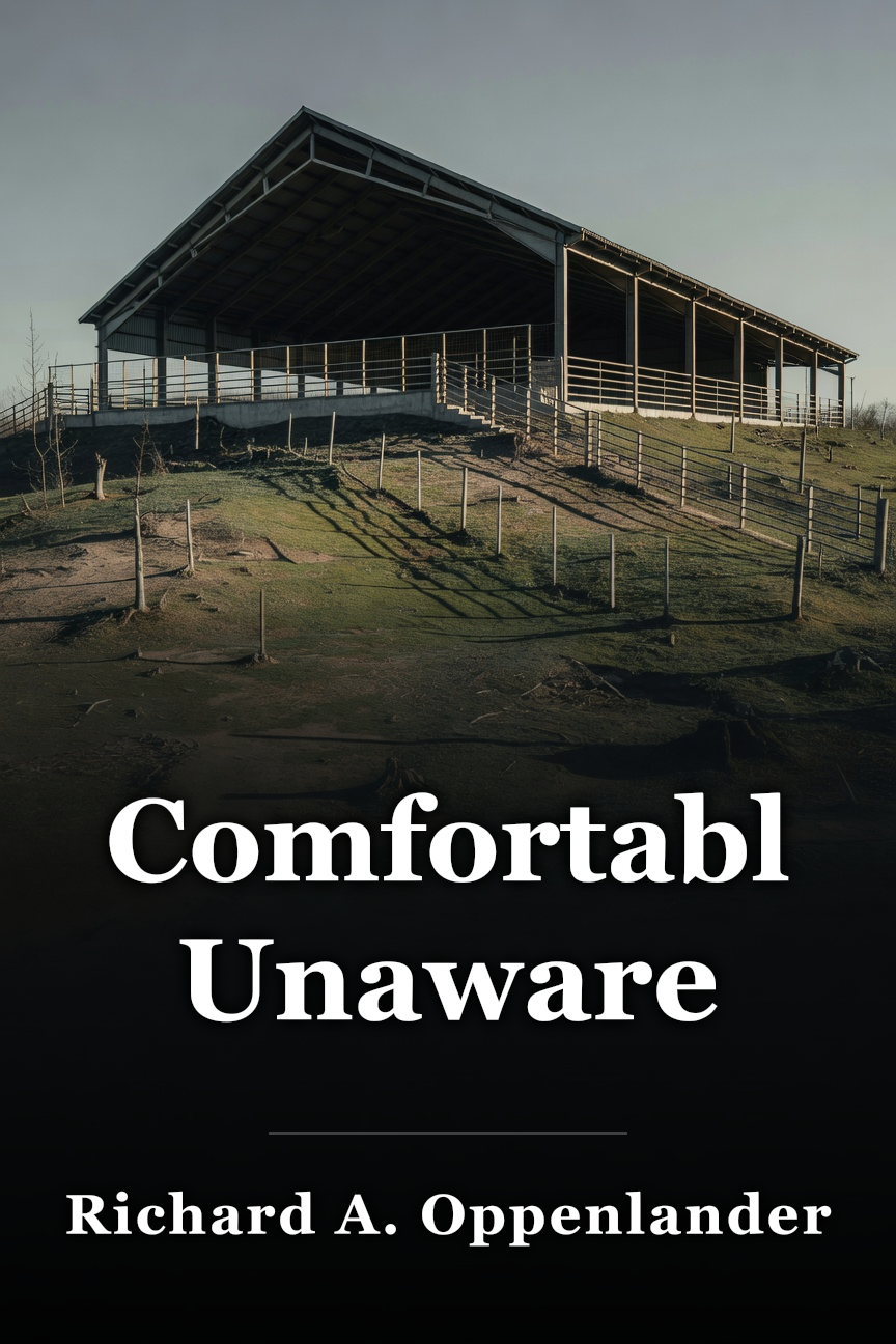 Comfortably Unaware book cover