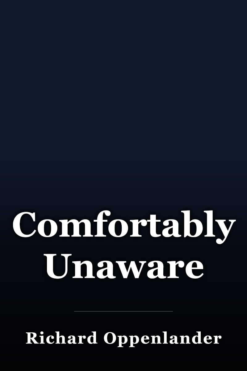 Comfortably Unaware book cover