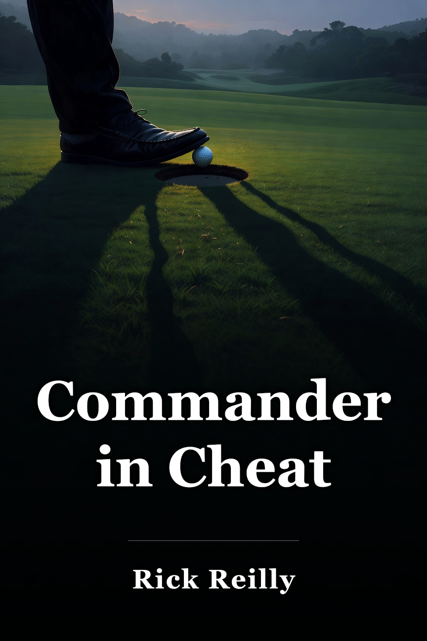 Commander in Cheat book cover
