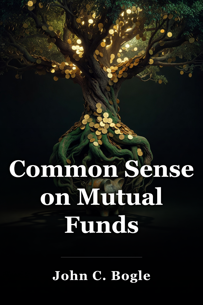 Common Sense on Mutual Funds book cover