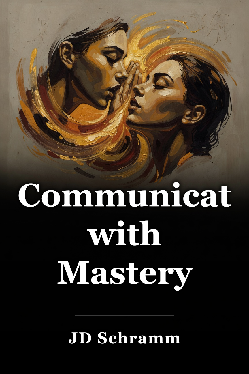 Communicate with Mastery book cover