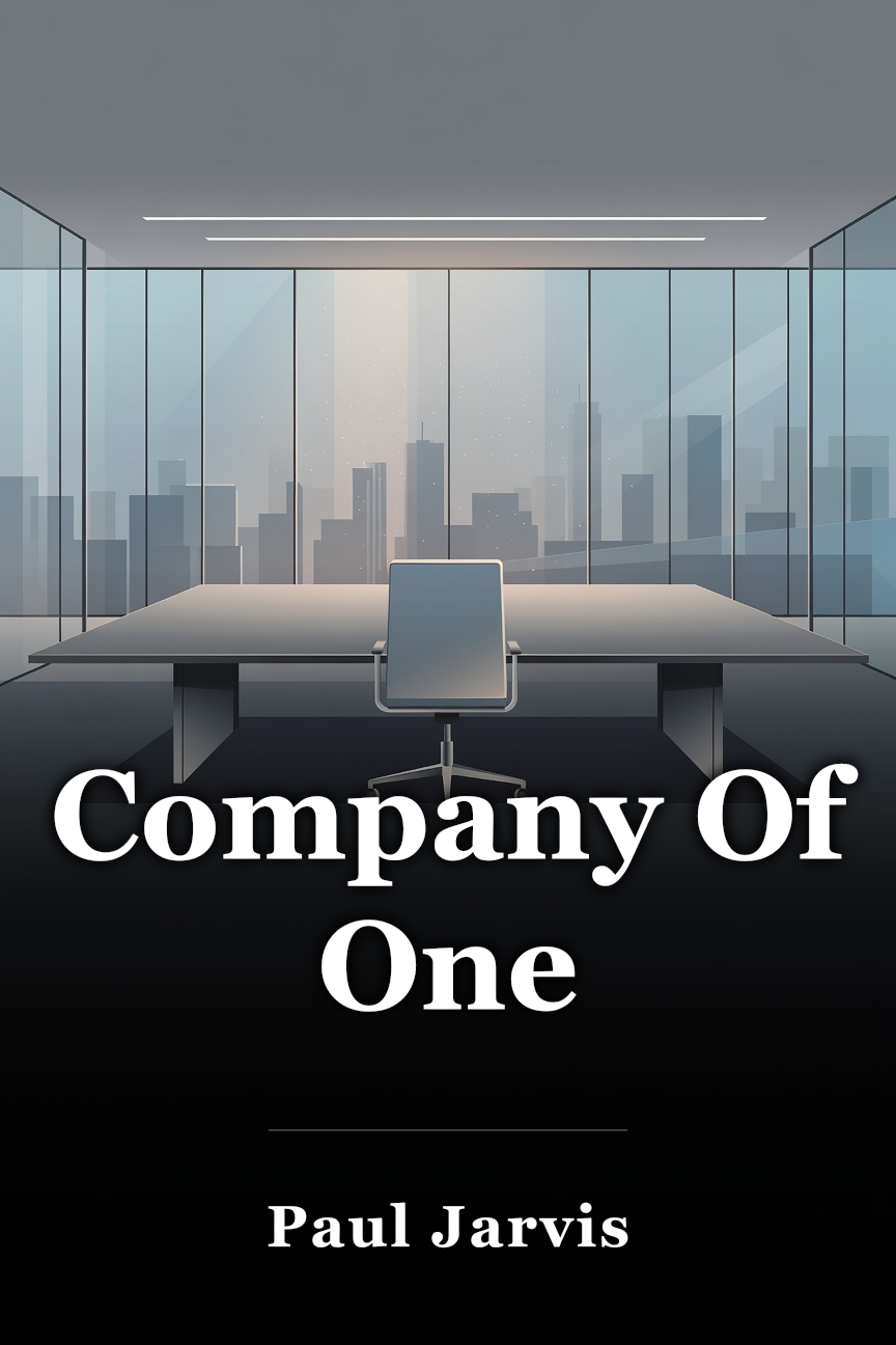 Company Of One book cover