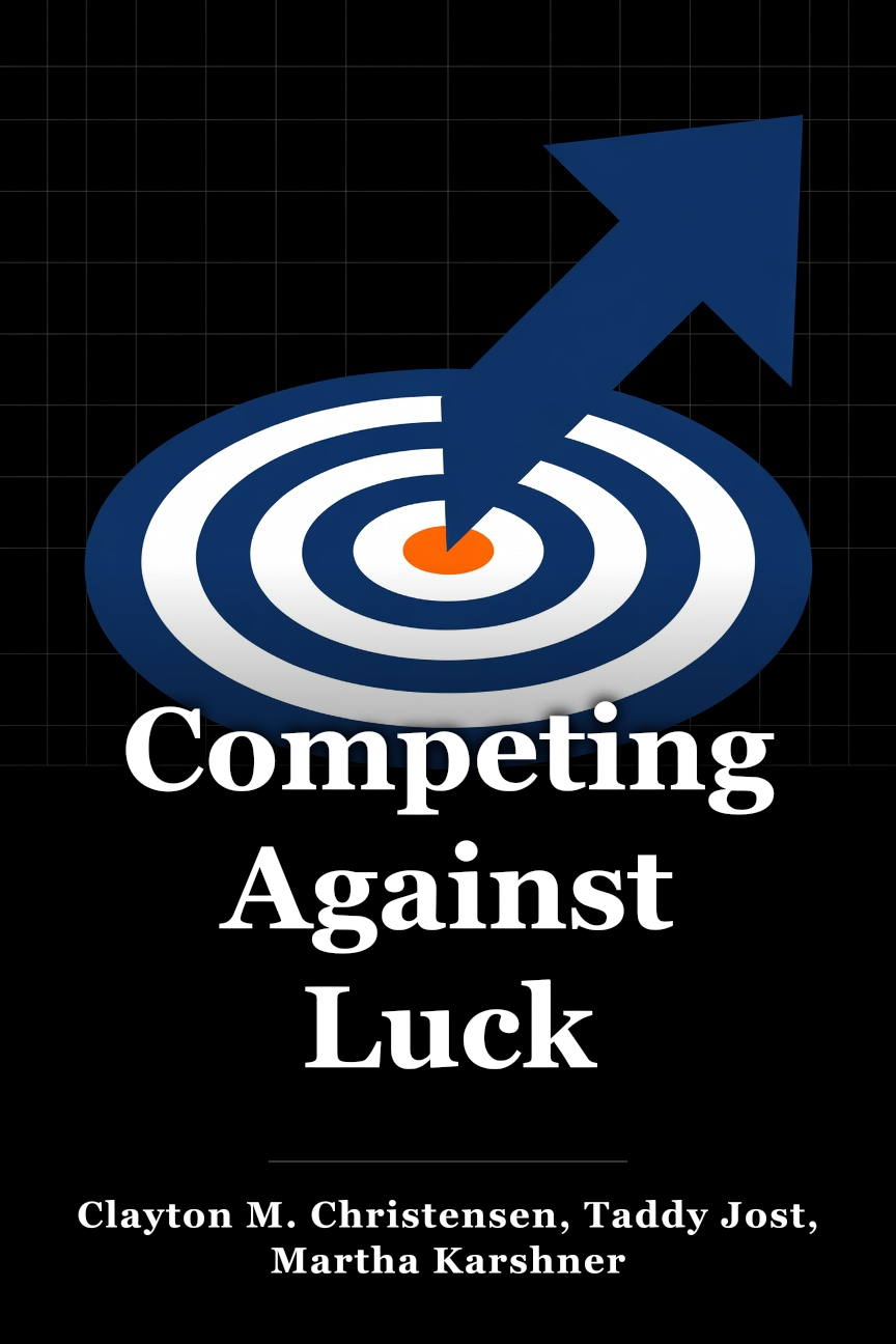 Competing Against Luck book cover