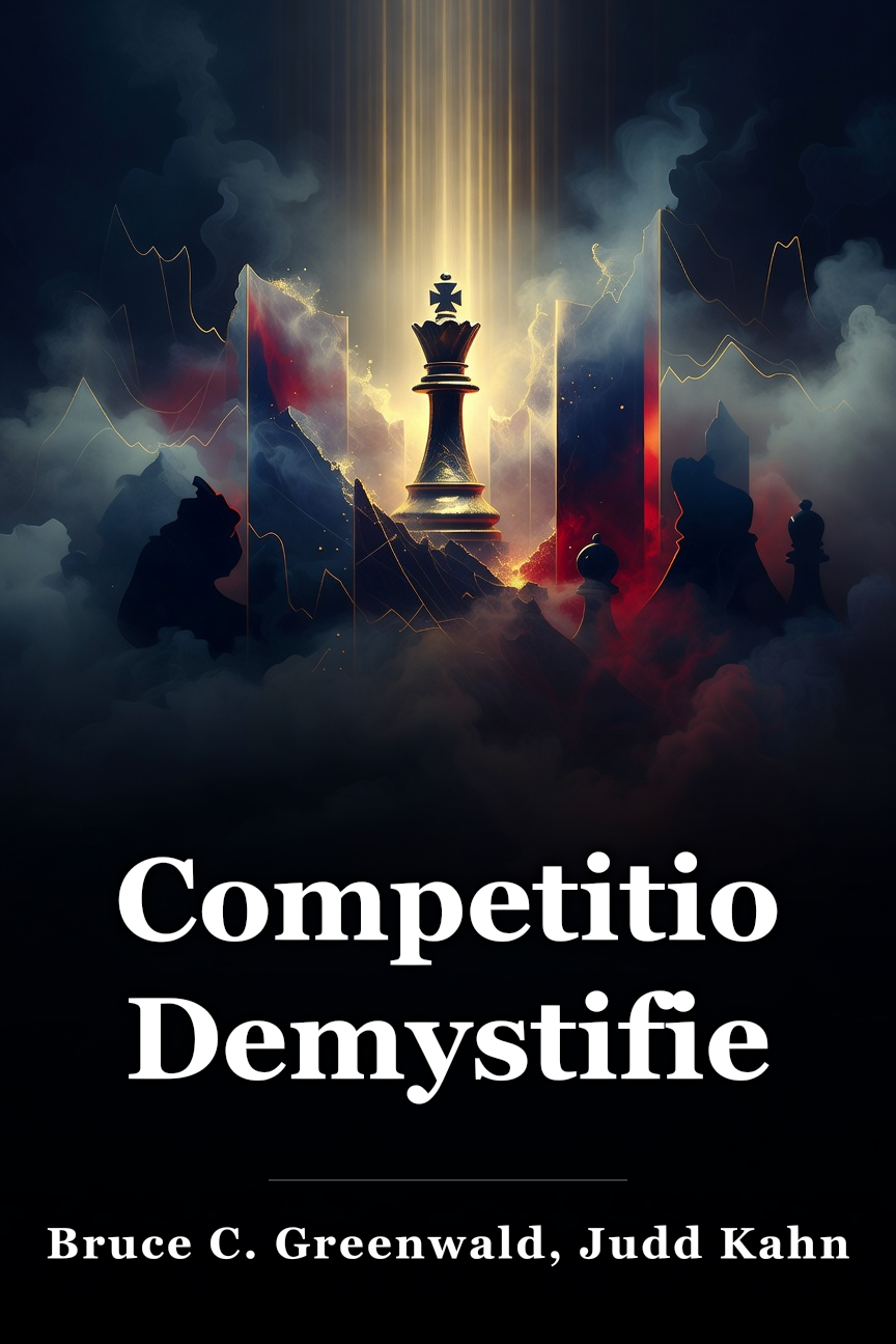 Competition Demystified book cover