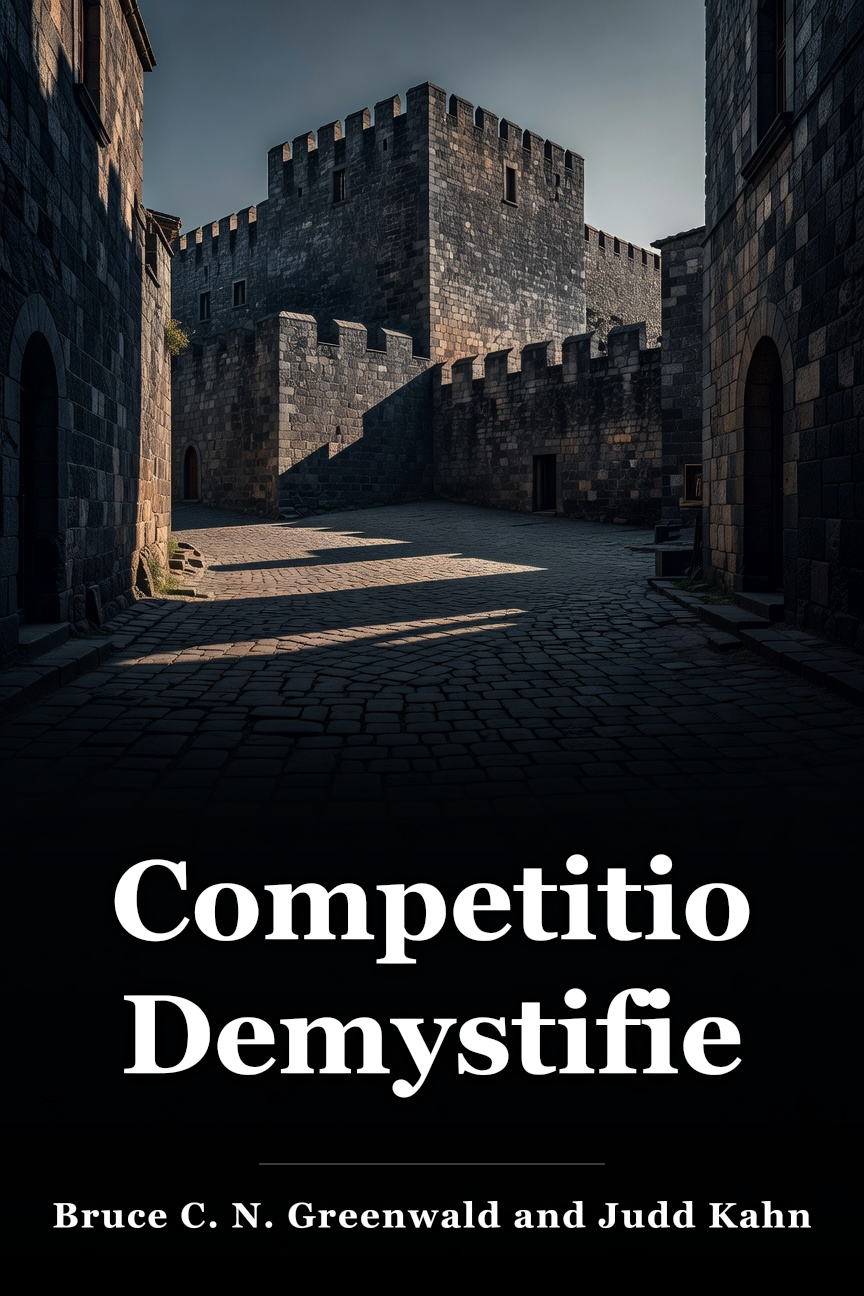 Competition Demystified book cover