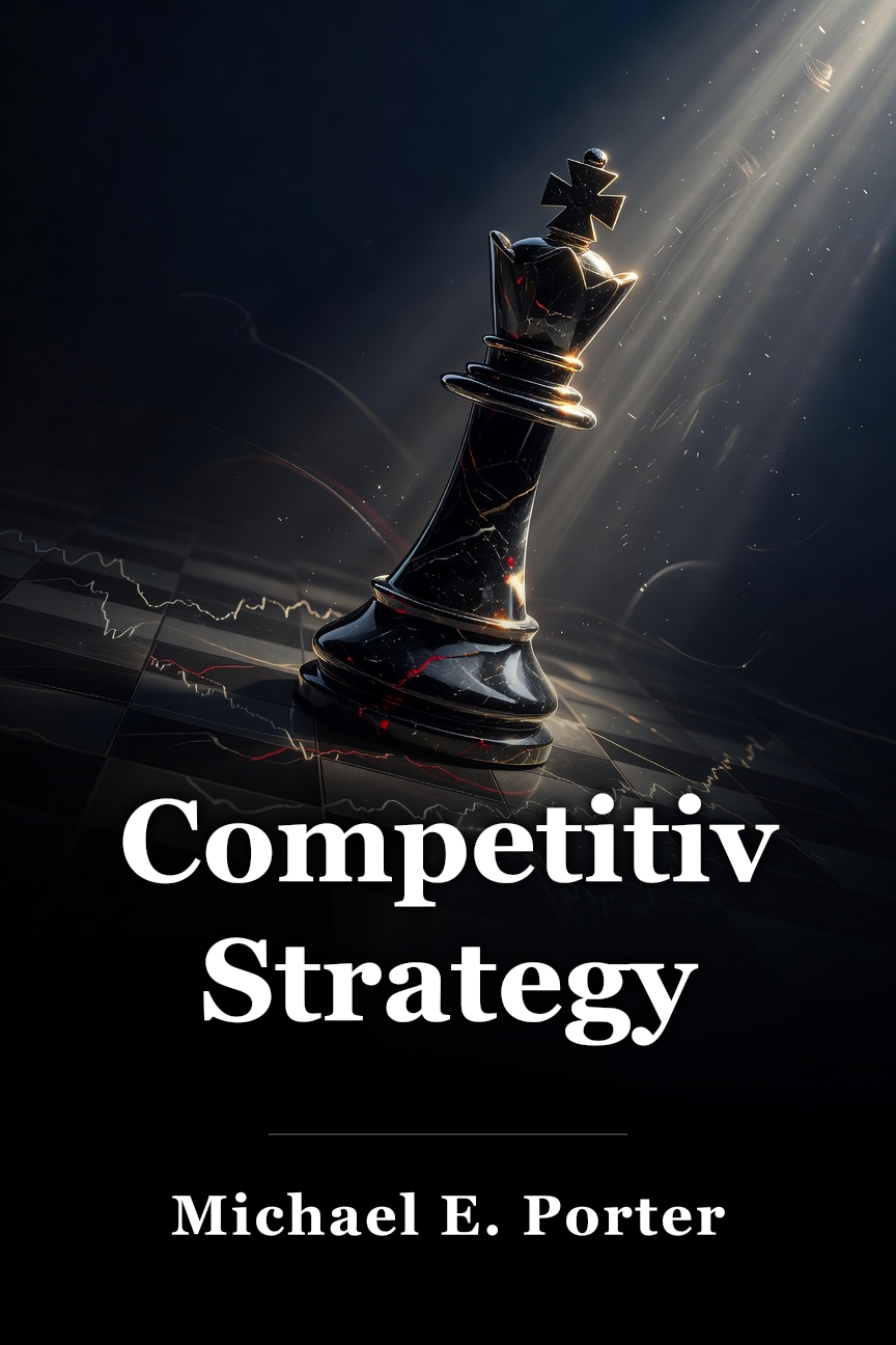 Competitive Strategy book cover