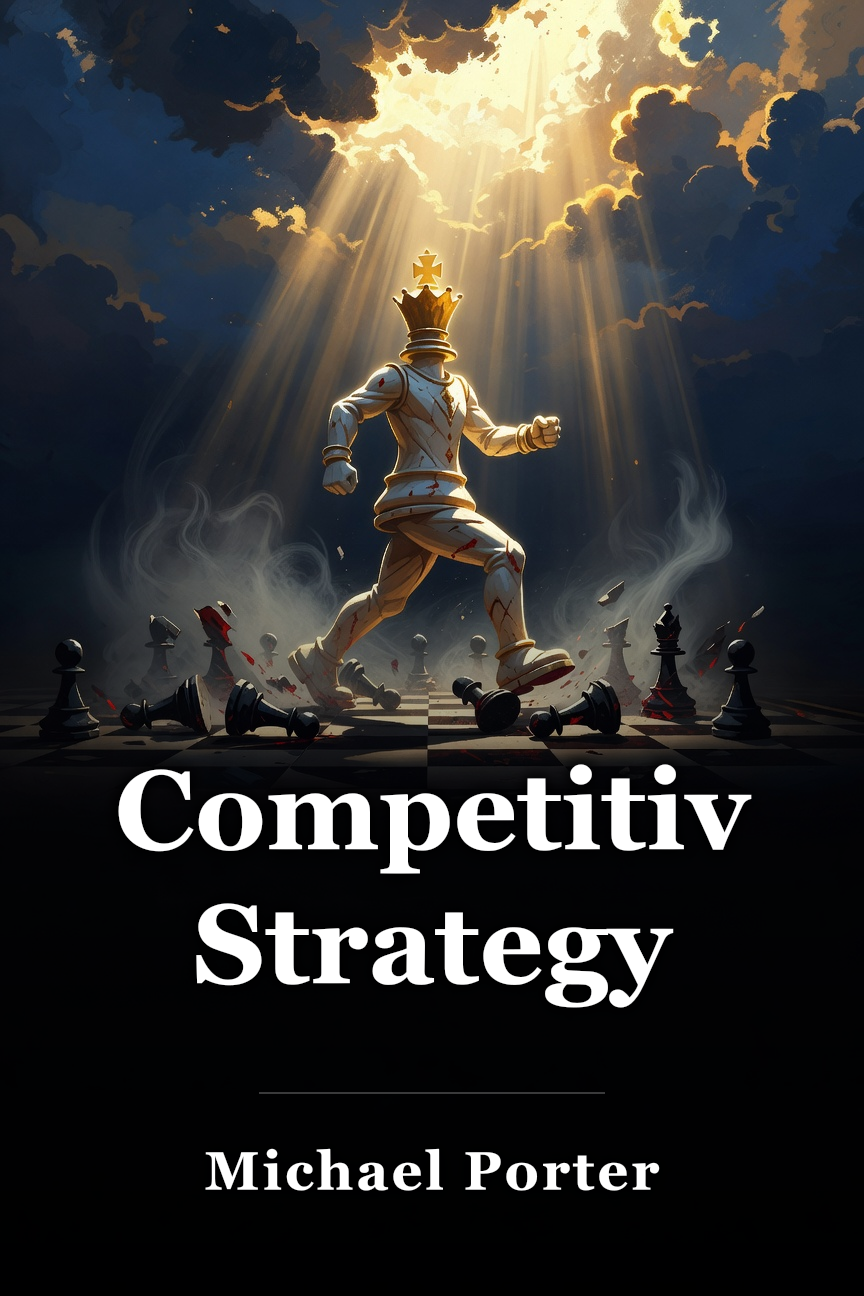 Competitive Strategy book cover