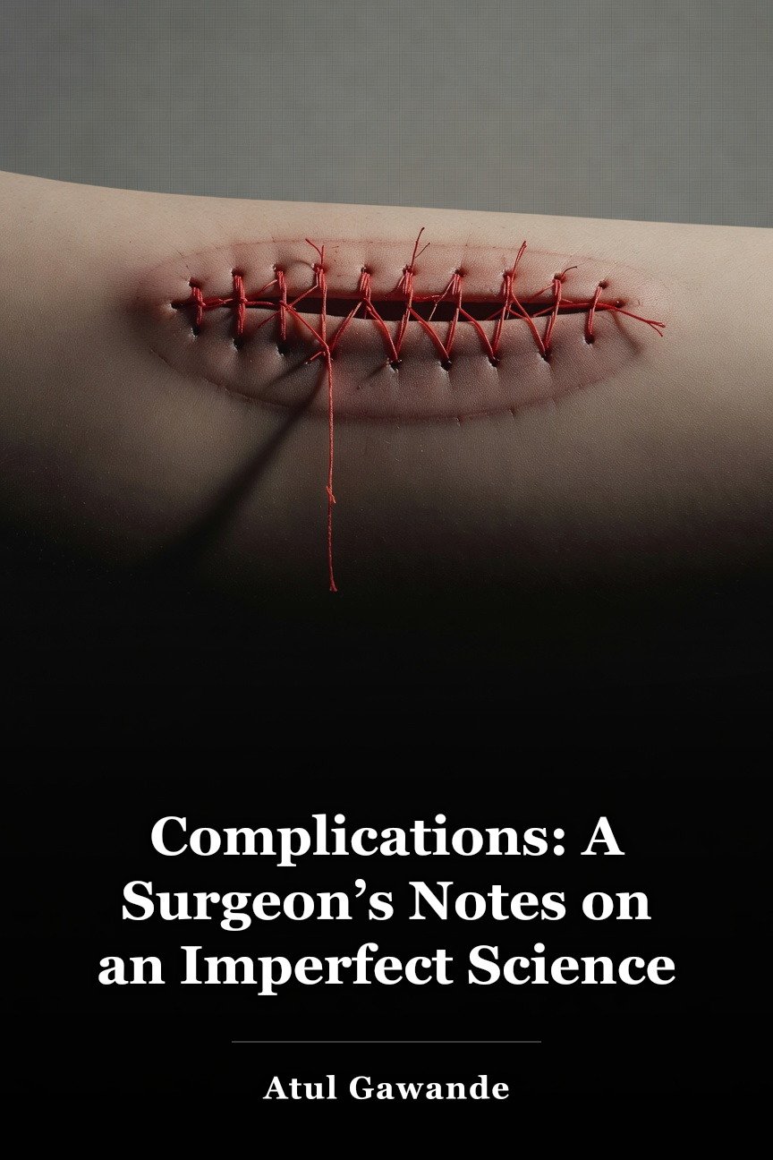 Complications: A Surgeon’s Notes on an Imperfect Science book cover