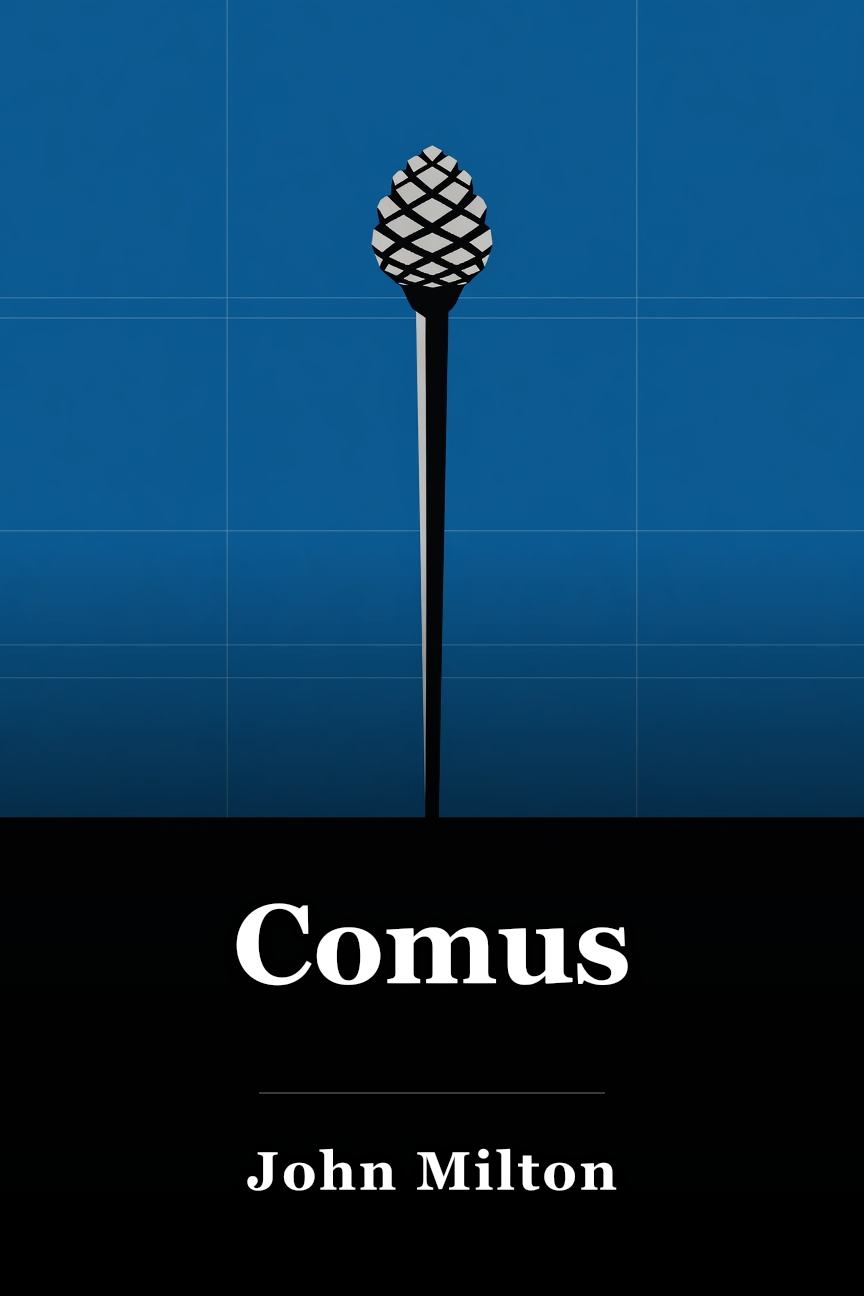 Comus book cover