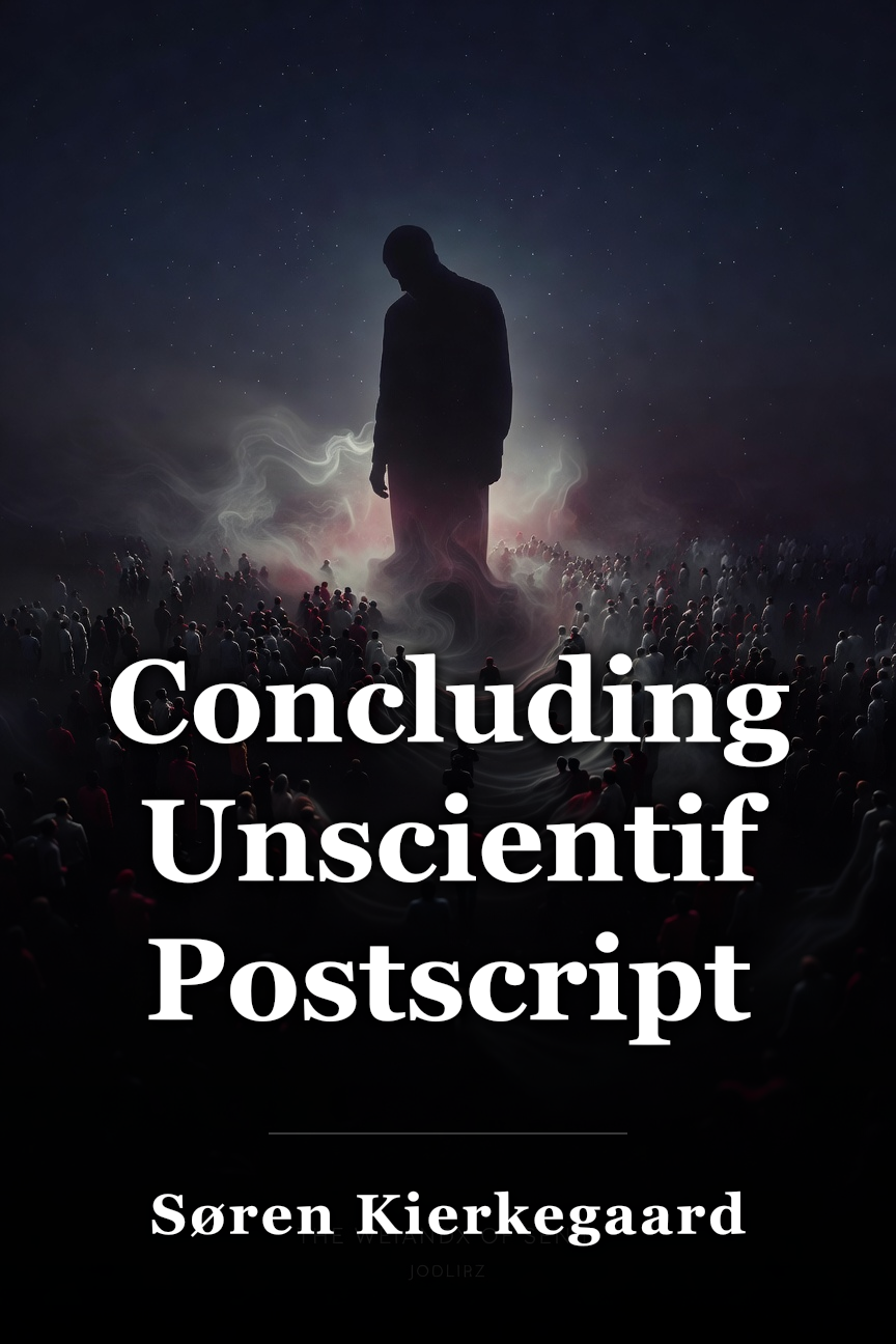 Concluding Unscientific Postscript book cover