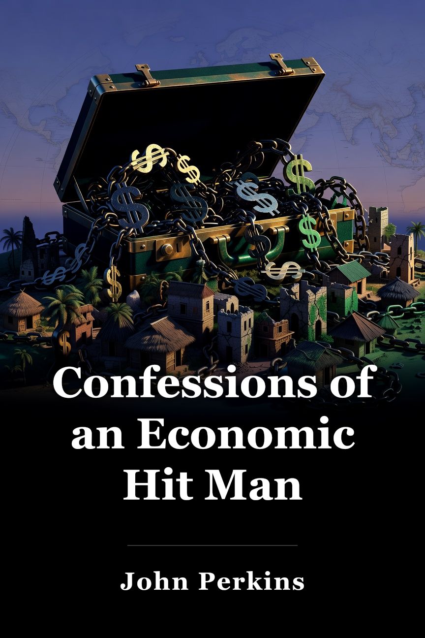 Confessions of an Economic Hit Man book cover