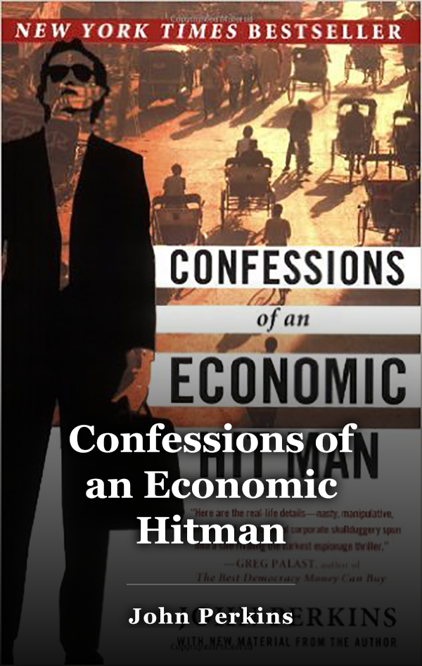 Confessions of an Economic Hitman book cover