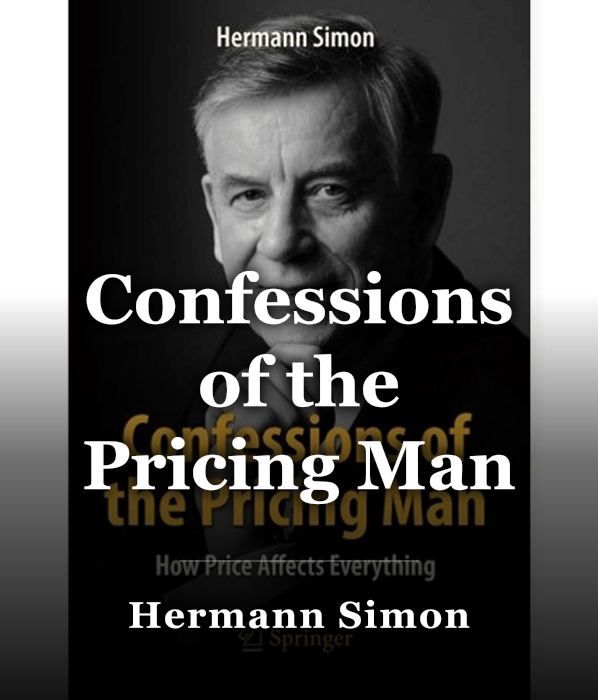 Confessions of the Pricing Man book cover