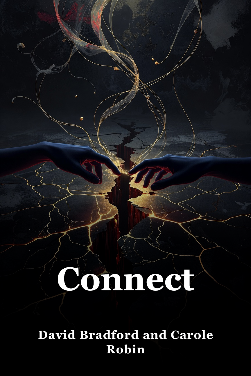 Connect book cover