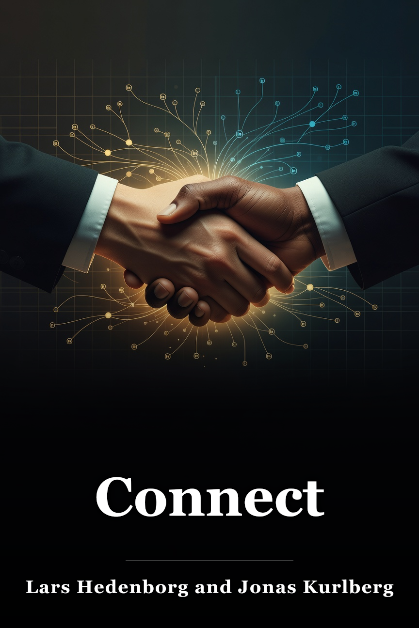 Connect book cover