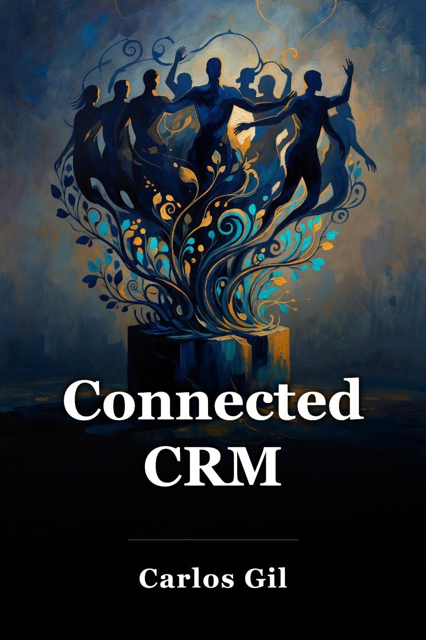 Connected CRM book cover