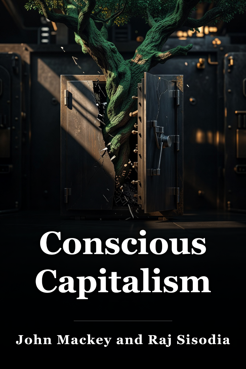Conscious Capitalism book cover