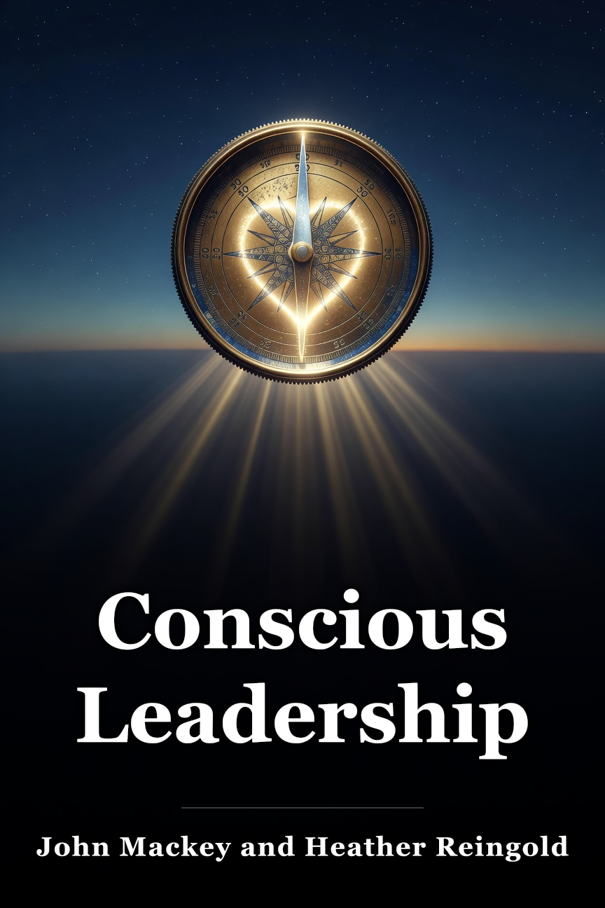 Conscious Leadership book cover