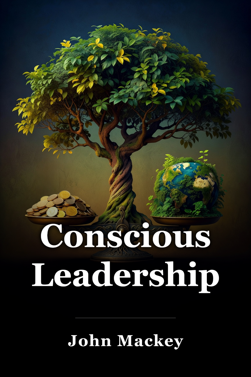 Conscious Leadership book cover