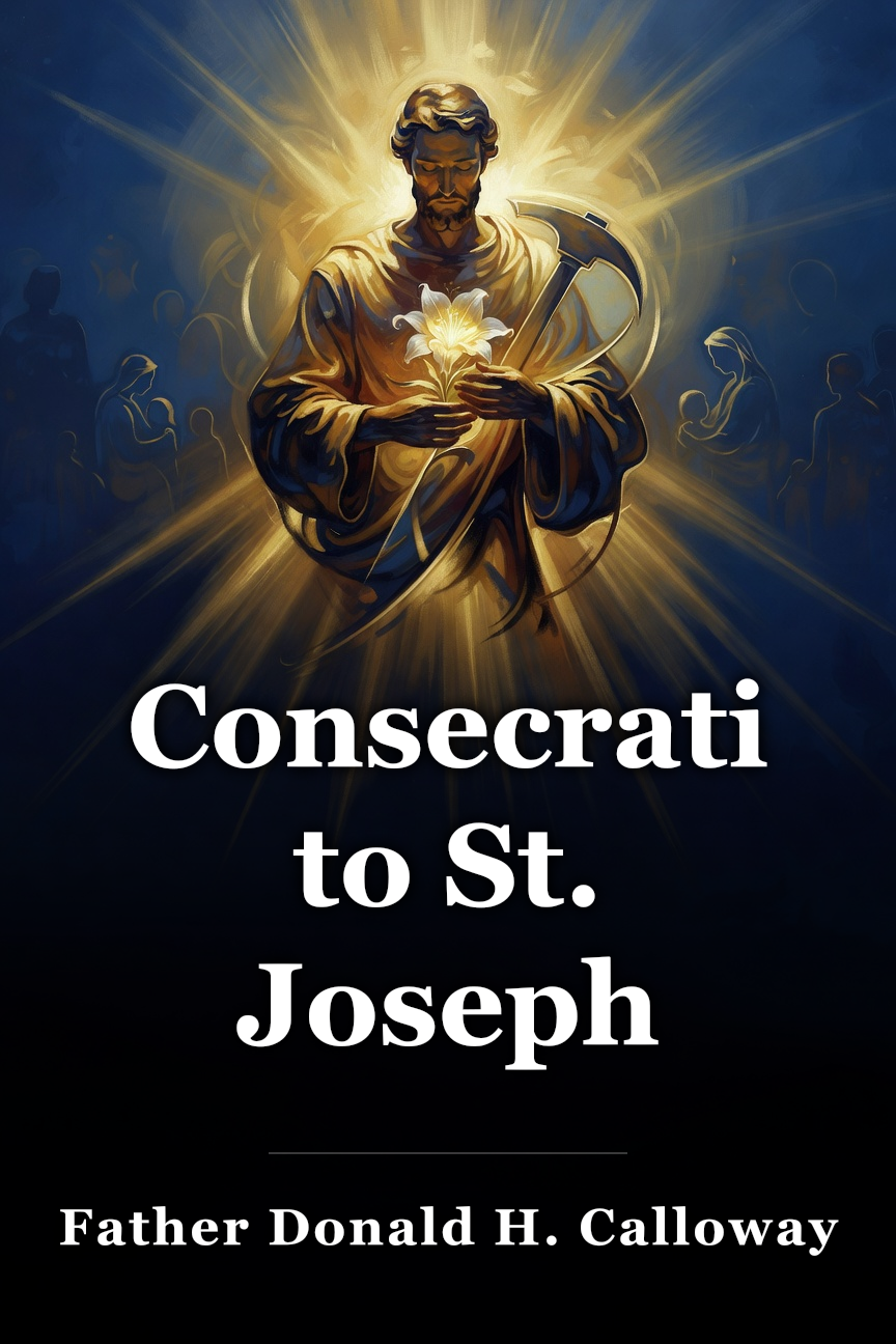 Consecration to St. Joseph book cover