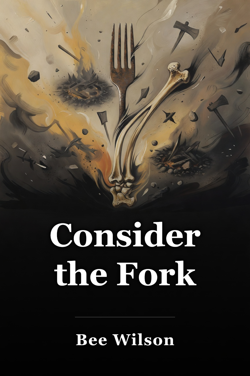 Consider the Fork book cover