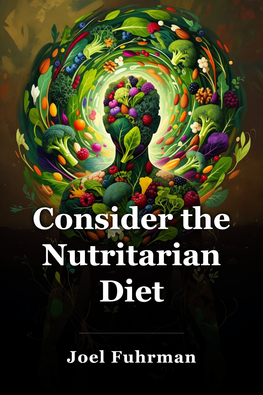 Consider the Nutritarian Diet book cover