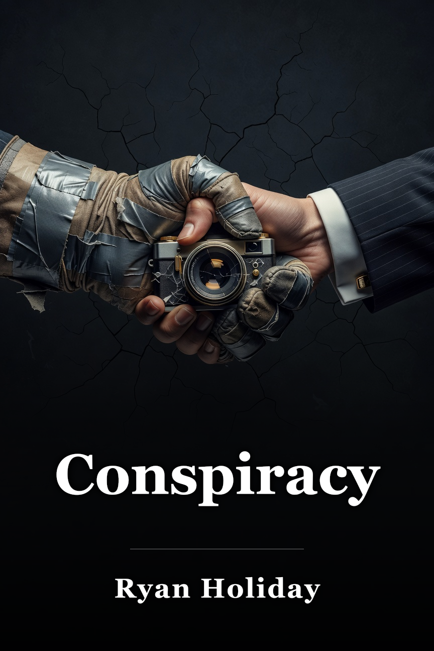 Conspiracy book cover