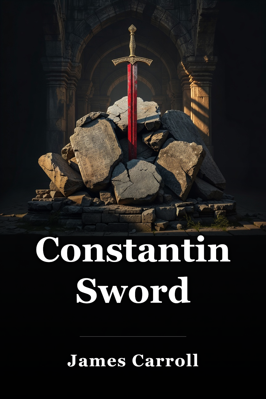 Constantine's Sword book cover