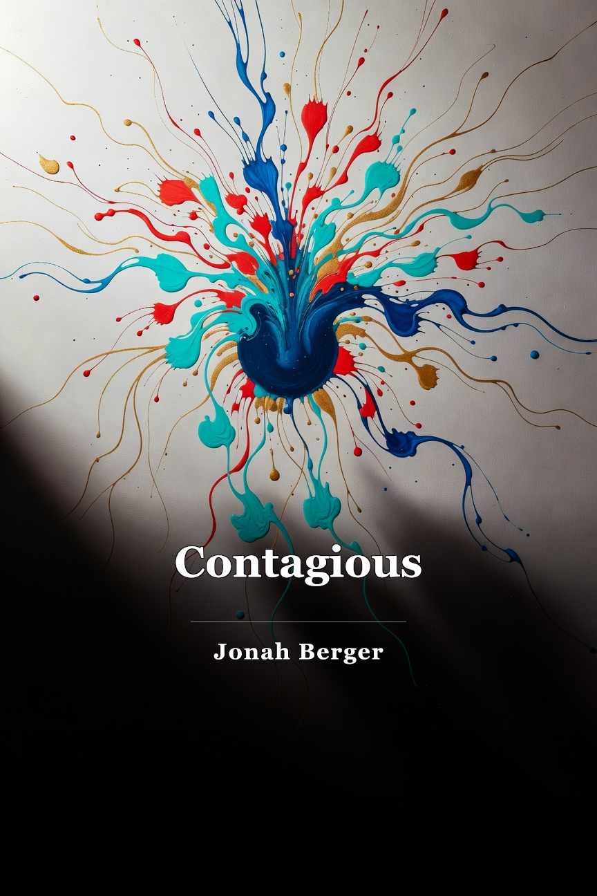 Contagious book cover
