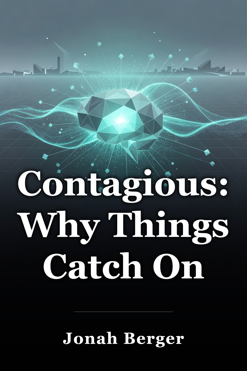 Contagious: Why Things Catch On book cover
