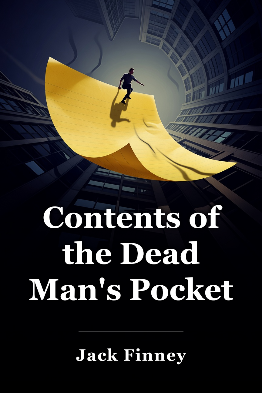 Contents of the Dead Man's Pocket book cover